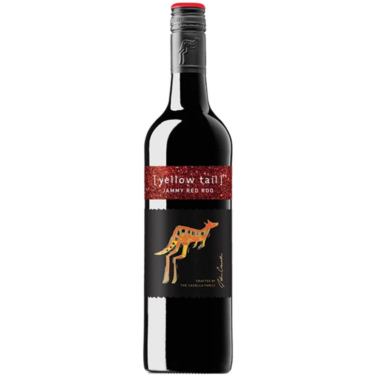 YELLOW TAIL JAMMY RED ROO SOUTH EASTERN AUSTRALIA 750ML – The Booze Outlet