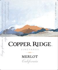 COPPER RIDGE MERLOT 750 mL – The Booze Outlet