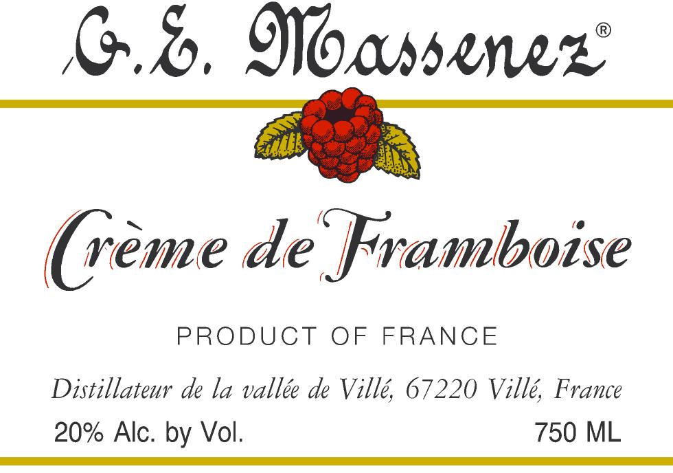MASSENEZ FRAMBOISE WILD RASPBERRY BRANDY 750 mL – The Booze Outlet