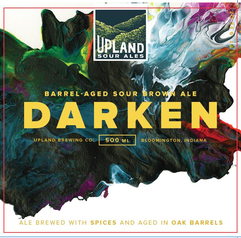 UPLAND BARREL AGED SOUR DARKEN BROWN 500 mL (12) – The Booze Outlet