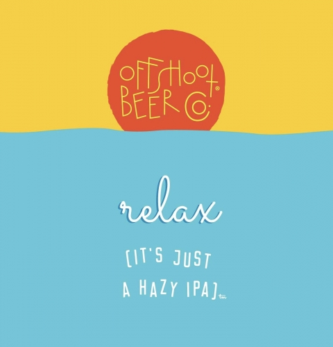 OFFSHOOT RELAX IT'S JUST A HAZY IPA 6/4PK CANS 16 oz (24) – The Booze ...