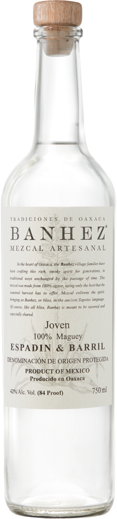 BANHEZ MEZCAL JOVEN ENSAMBLE 375 mL – The Booze Outlet