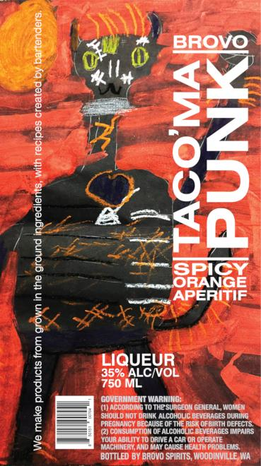 BROVO TACOMA PUNK LIQUEUR 750 mL – The Booze Outlet