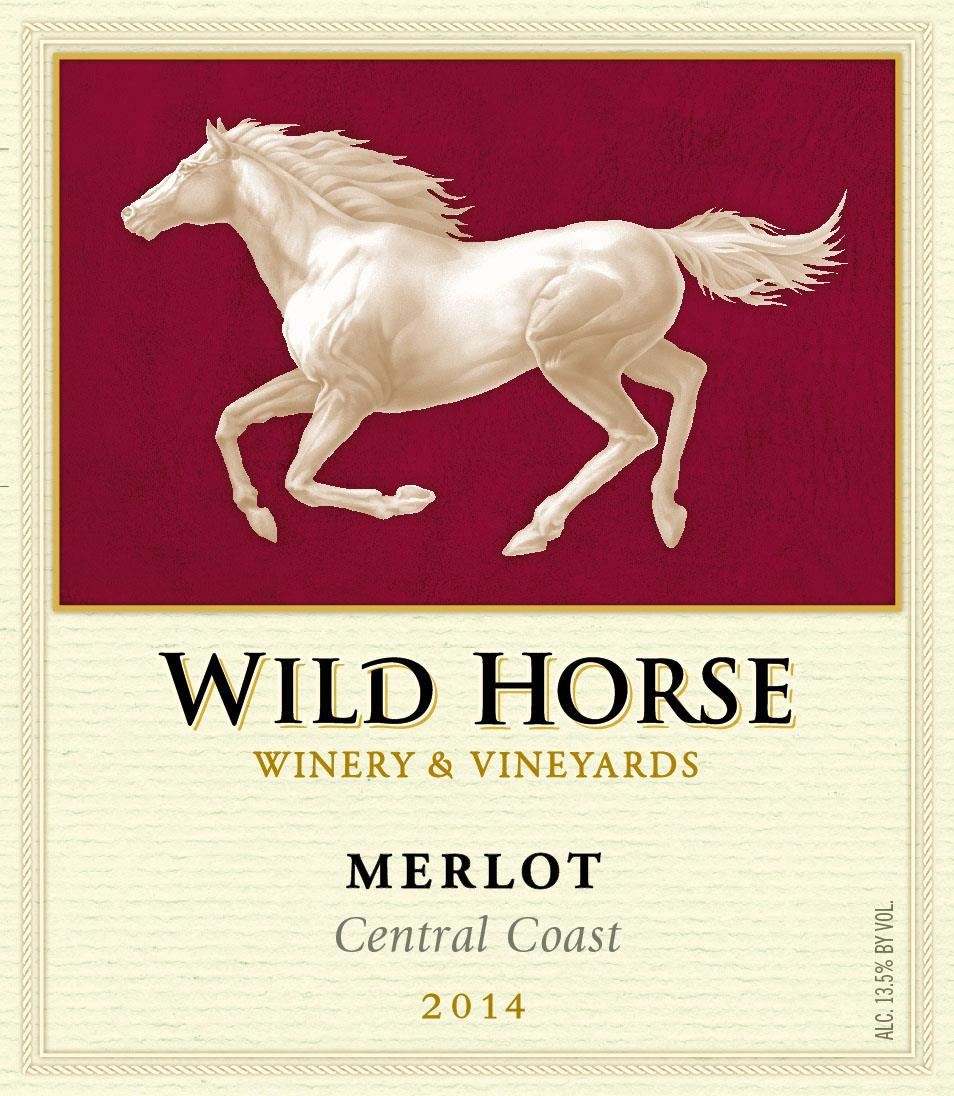 WILD HORSE CENTRAL COAST MERLOT 2019 750 mL – The Booze Outlet