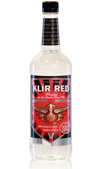 KLIR RED FERMENTED VODKA 24% PET 1 L – The Booze Outlet