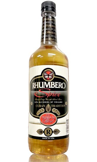 RHUMBERO SPICE FERMENTED RUM 24% PET 1 L – The Booze Outlet