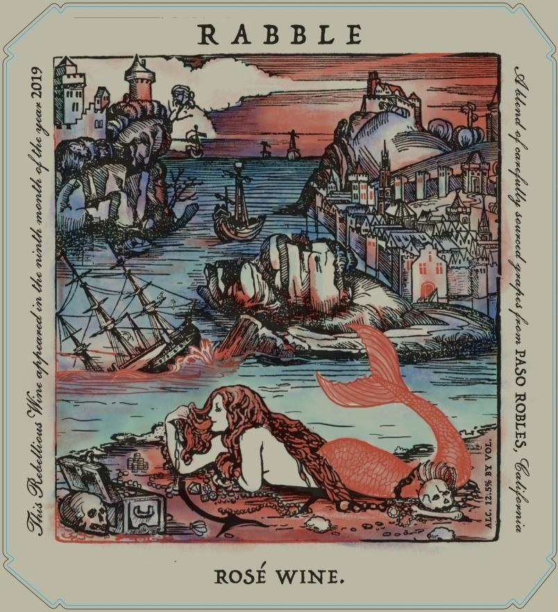 RABBLE ROSE 2022 750 mL – The Booze Outlet