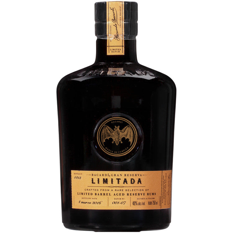 Bacardi Limitada Gran Reserva Aged Rum – The Booze Outlet