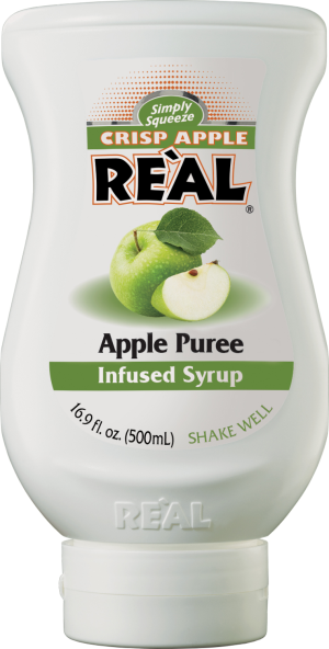 Real Crisp Apple Infused Syrup – The Booze Outlet