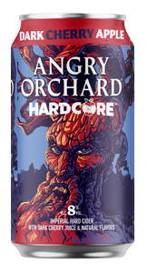 Angry Orchard Hardcore Dark Cherry Apple – The Booze Outlet