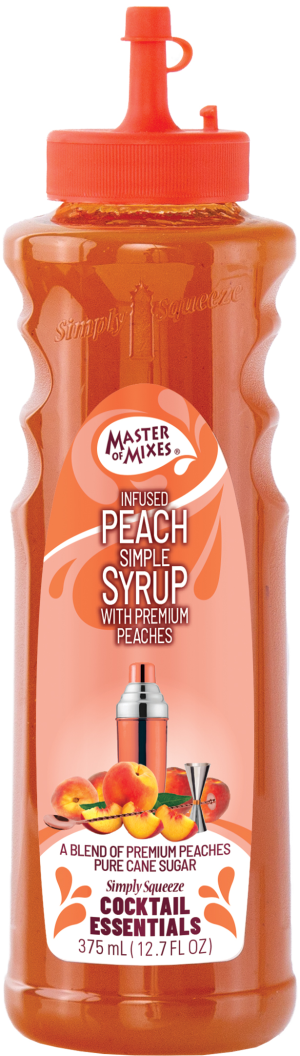 Master of Mixes Cocktail Essentials Peach Simple Syrup – The Booze Outlet
