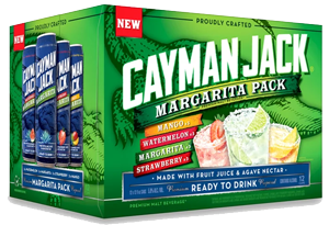 Cayman Jack Margarita Variety Pack – The Booze Outlet