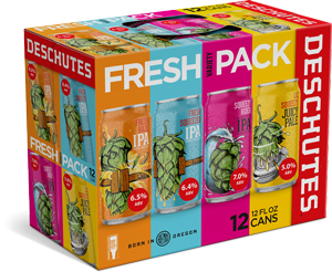 Deschutes Fresh Variety Pack – The Booze Outlet