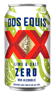 Dos Equis Lime & Salt Zero – The Booze Outlet