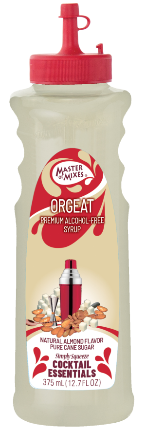 Master of Mixes Cocktail Essentials Orgeat Syrup – The Booze Outlet