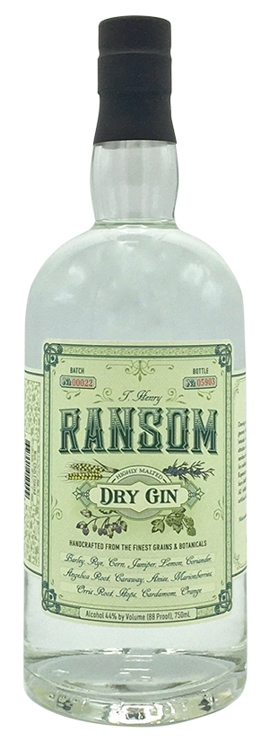Ransom Dry Gin – The Booze Outlet