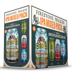 Firestone Walker Mixed Variety Pack – The Booze Outlet