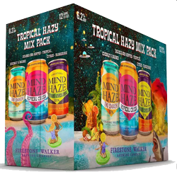 Firestone Walker Tropical Hazy Mix Pack – The Booze Outlet