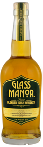 Glass Manor Blended Irish Whisky – The Booze Outlet