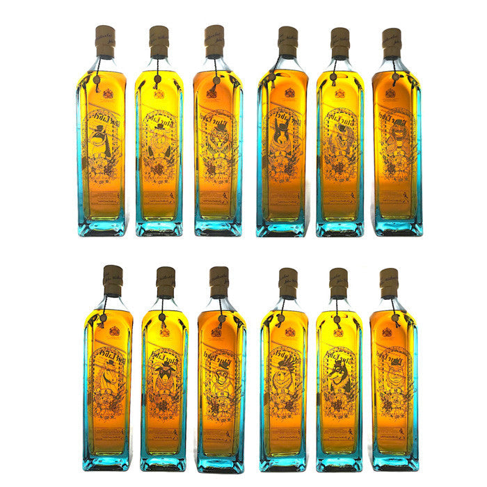 Johnnie Walker Blue Label Zodiac Full Collection – The Booze Outlet