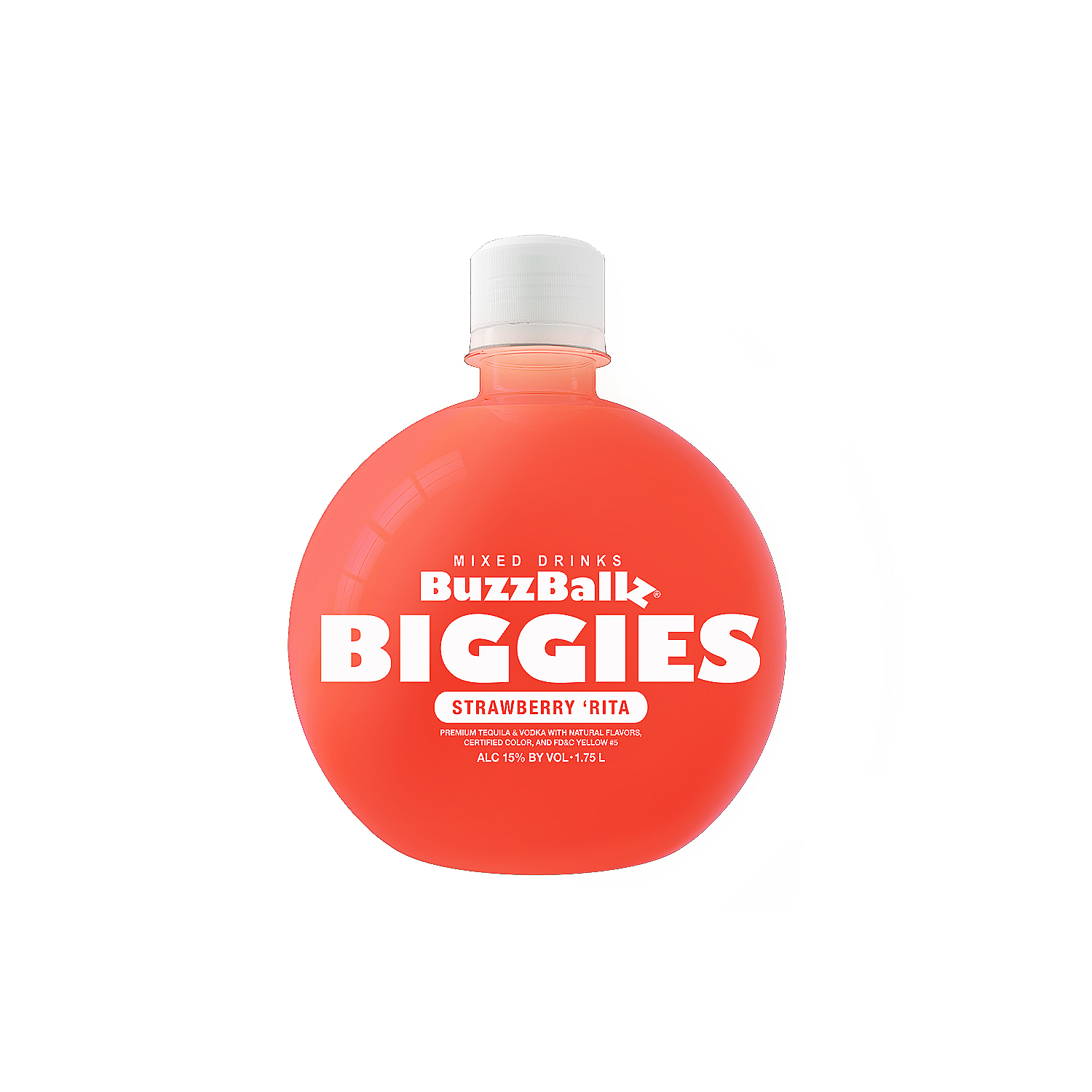 Buzzballz Biggies Strawberry 'Rita 30 1.75L – The Booze Outlet