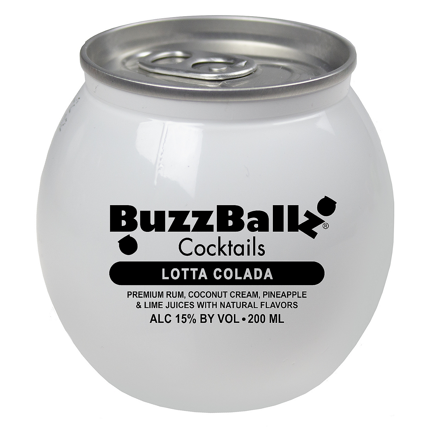 Buzzballz Lotta Colada 30 200ML – The Booze Outlet