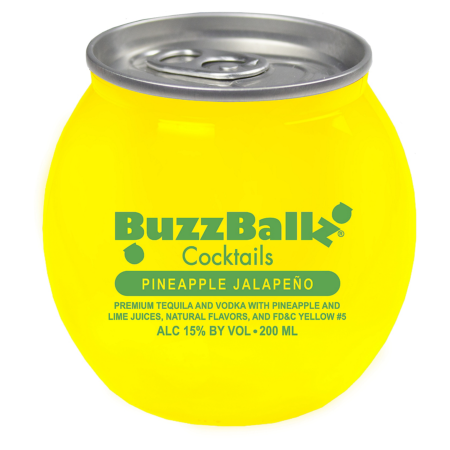 Buzzballz Pineapple Jalapeno Cocktail 30 200ML – The Booze Outlet