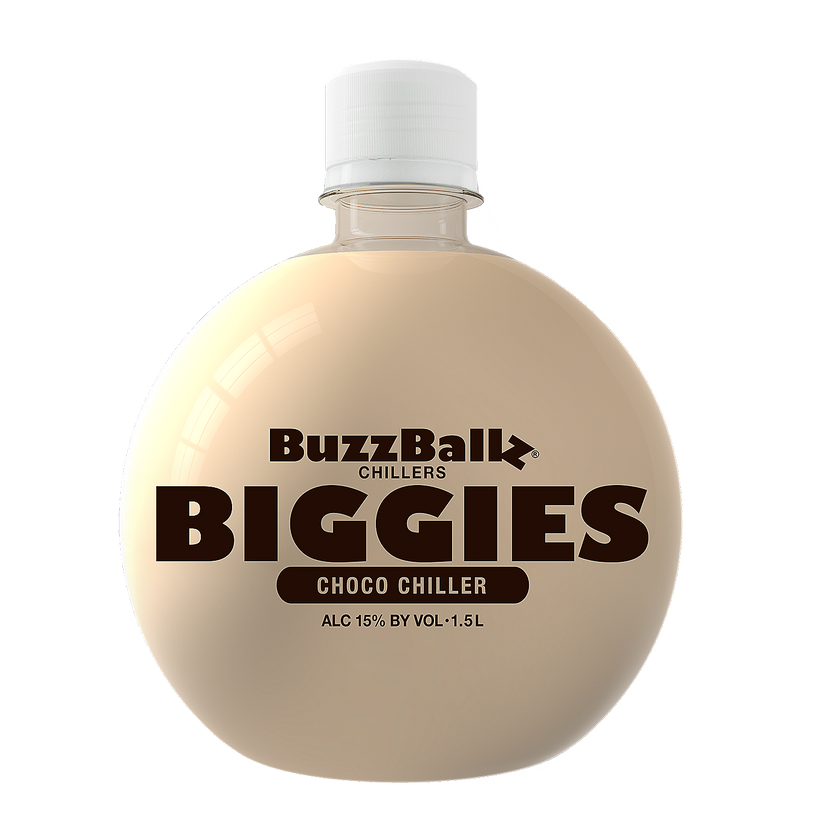 Buzzballz Biggies Choco Chiller Wine Based Cocktail 1.5L – The Booze Outlet