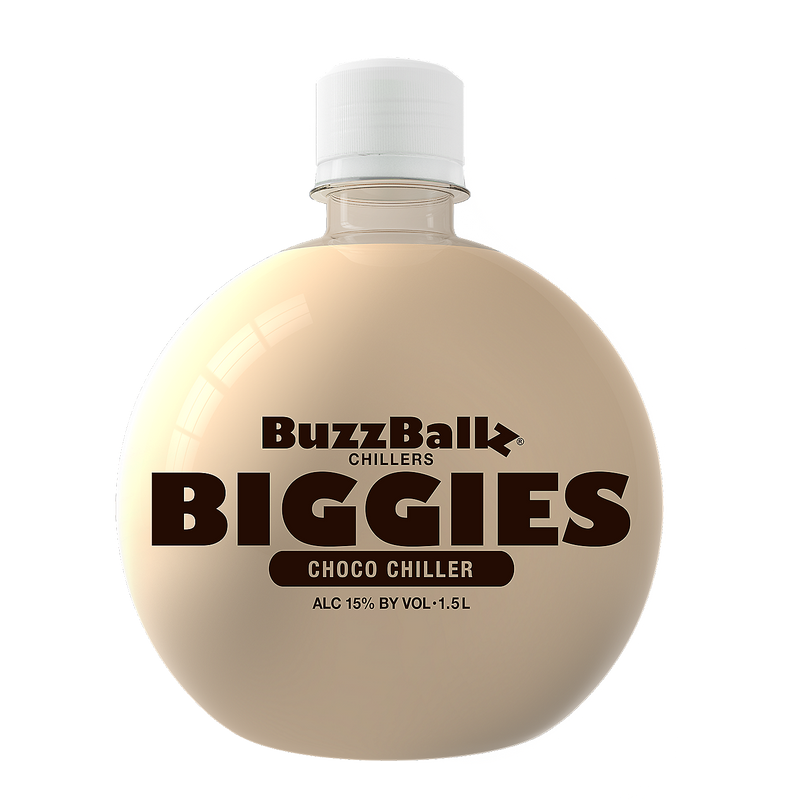 Buzzballz Biggies Choco Chiller Wine Based Cocktail 1.5L – The Booze Outlet