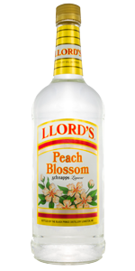 Llord's Peach Blossom Schnapps Liqueur – The Booze Outlet