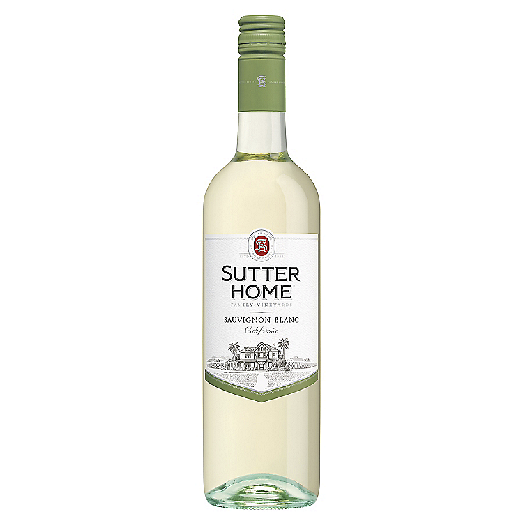 SUTTER HOME SAUVIGNON BLANC CALIFORNIA 750ML – The Booze Outlet