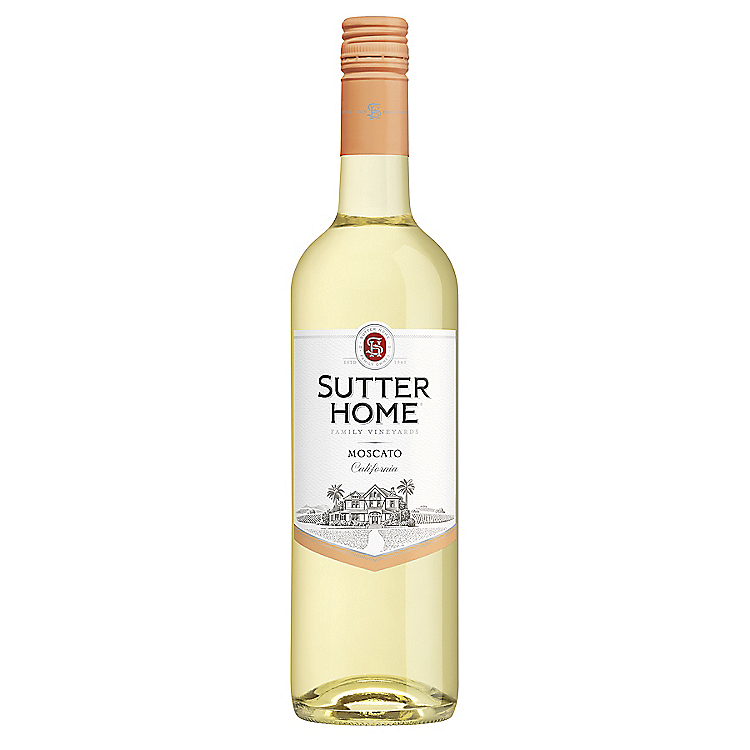 SUTTER HOME MOSCATO CALIFORNIA 750ML – The Booze Outlet