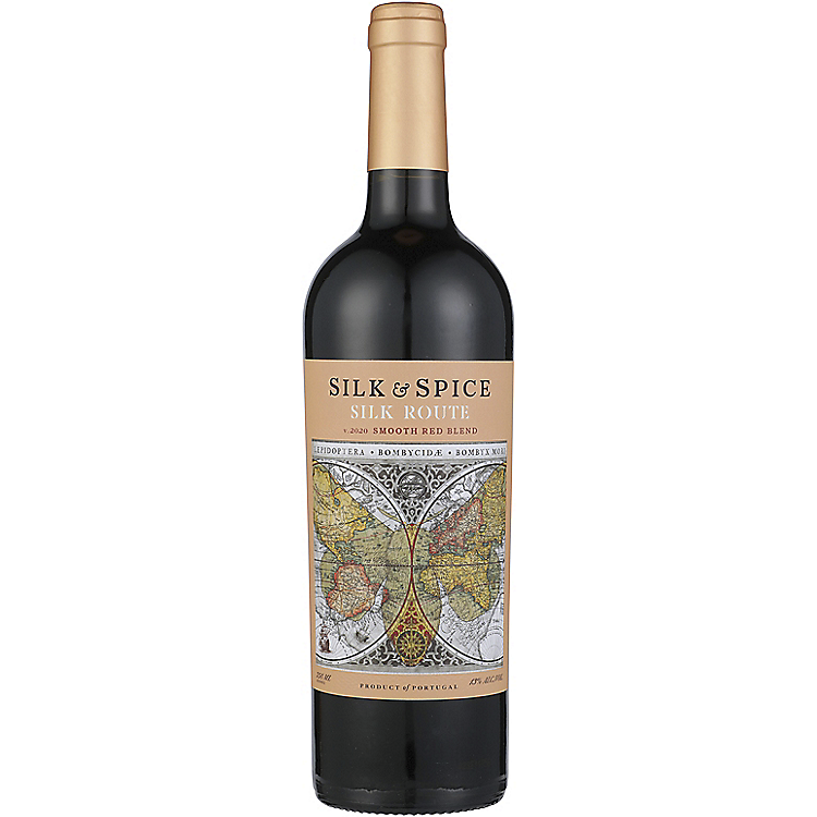 SILK & SPICE RED WINE SILK ROUTE PORTUGAL 2020 750ML – The Booze Outlet