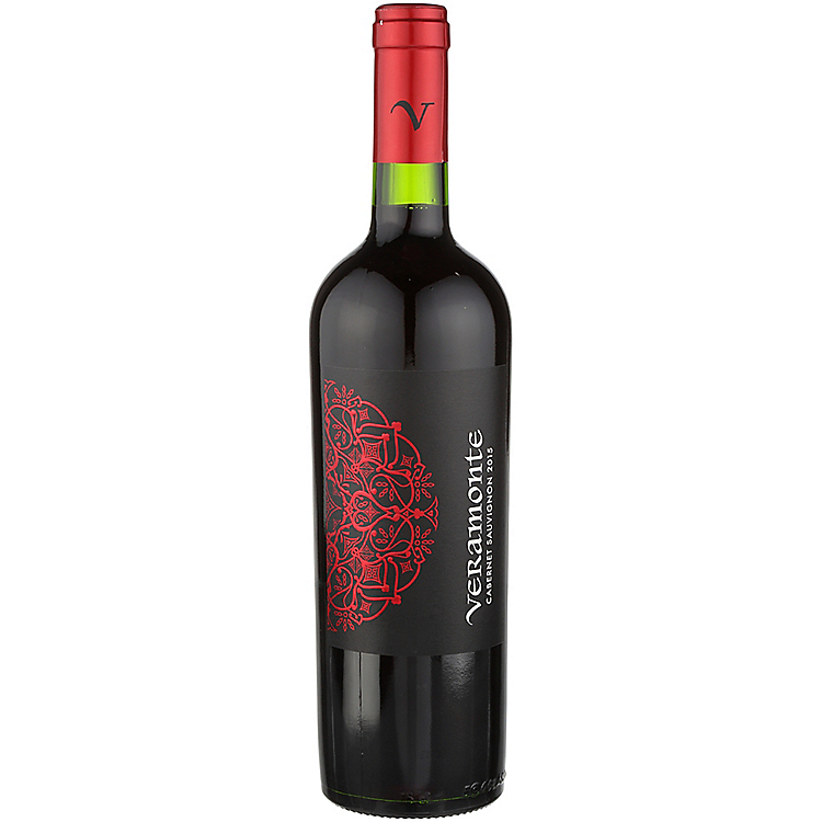 VERAMONTE CABERNET SAUVIGNON RESERVA COLCHAGUA VALLEY 750ML – The Booze ...