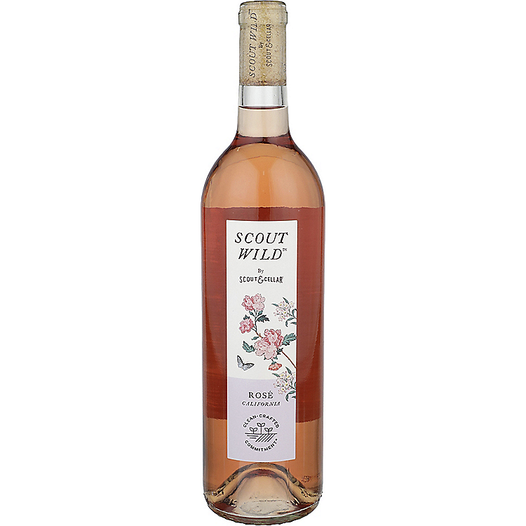 SCOUT WILD ROSE WINE CALIFORNIA 750ML – The Booze Outlet