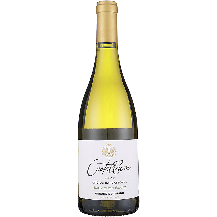 GERARD BERTRAND CITE DE CARCASSONNE BLANC CASTELLUM 2022 WOOD BOX 750M ...