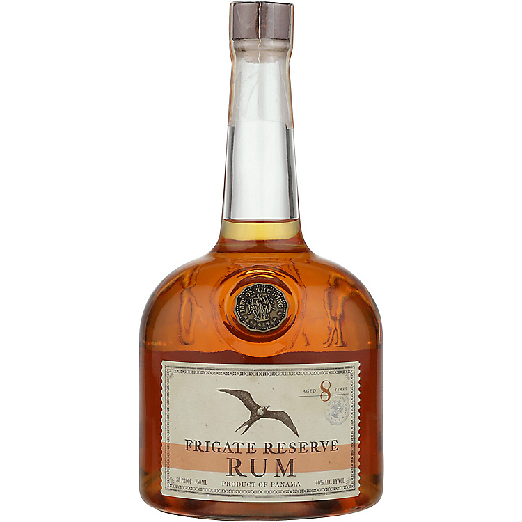 FRIGATE RESERVE AGED RUM 8 YR 80 750ML – The Booze Outlet