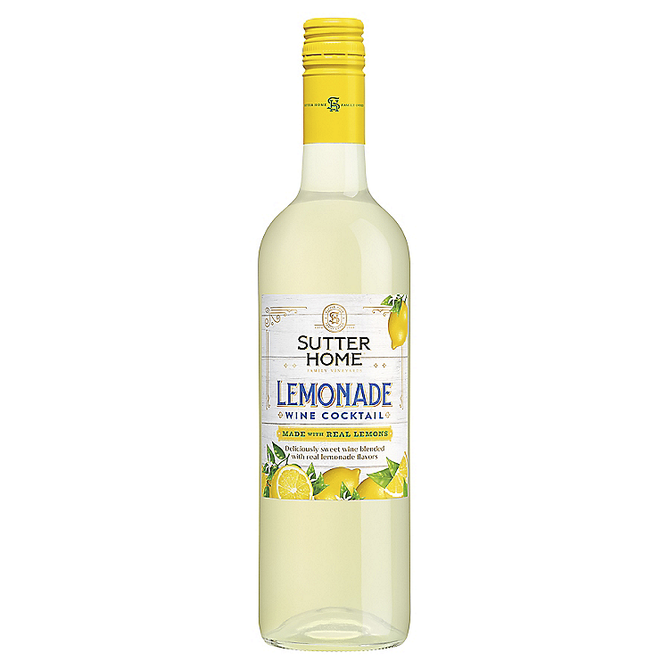 SUTTER HOME LEMONADE WINE COCKTAIL 750ML – The Booze Outlet