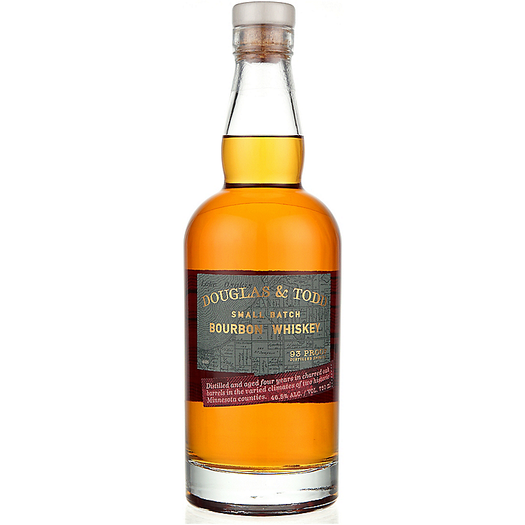DOUGLAS & TODD BOURBON SMALL BATCH 4 YR 93 750ML – The Booze Outlet
