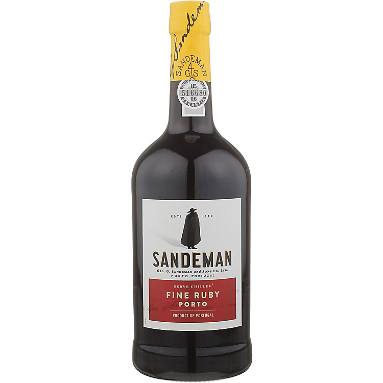 SANDEMAN PORTO FINE RUBY W/ GIFT BOX 750ML – The Booze Outlet
