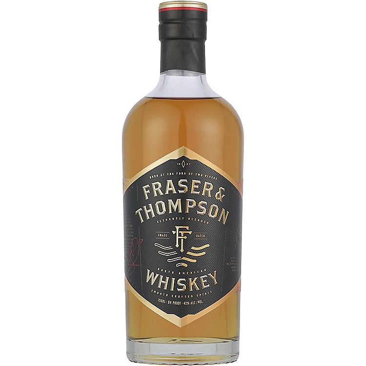 FRASER & THOMPSON NORTH AMERICAN WHISKEY 84 750ML – The Booze Outlet