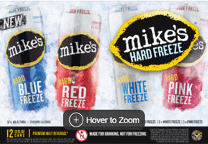 Mike's Hard Freeze Variety Pack – The Booze Outlet