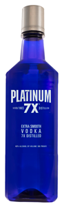 Platinum 7X Vodka – The Booze Outlet