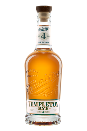 Templeton 4 Year Old Rye Whiskey – The Booze Outlet