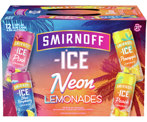 Smirnoff Ice Neon Lemonade Variety Pack – The Booze Outlet