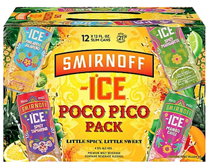 Smirnoff Seltzer Ice Poco Pico – The Booze Outlet