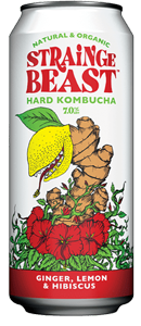Strainge Beast Ginger, Lemon & Hibiscus – The Booze Outlet