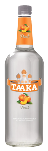Taaka Peach Vodka – The Booze Outlet