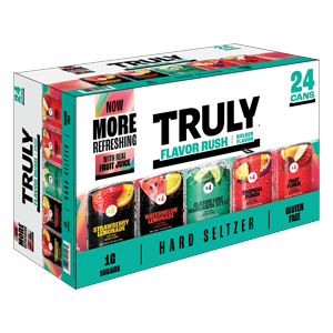 TRULY Hard Seltzer Flavor Rush Variety 24 Pack (24 - 12oz Loose Cans ...