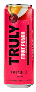 TRULY Hard Seltzer Fruit Punch (12 - 24oz Cans) – The Booze Outlet